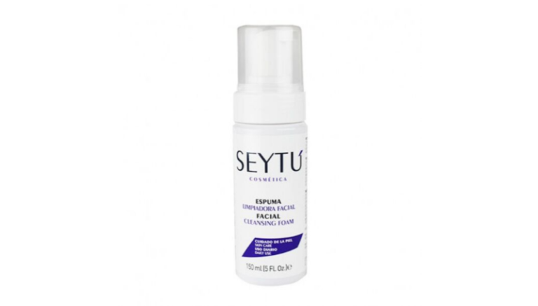 Espuma limpiadora facial Seytu ¿para qué sirve? precio beneficios Cutis ...