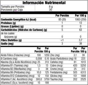 Magnus Supreme Omnilife ¿para qué sirve? precio, beneficios. Energizante