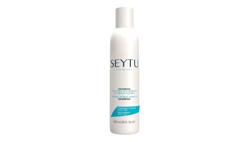 Shampoo con extractos herbales origen natural Seytu ¿para qué sirve ...