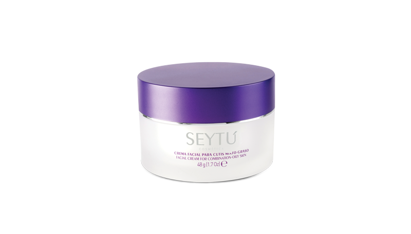 Crema facial para cutis mixto graso Seytu ¿para qué sirve? precio ...