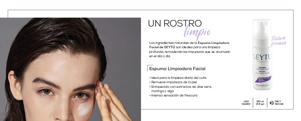 Espuma limpiadora facial Seytu ¿para qué sirve? precio beneficios Cutis ...