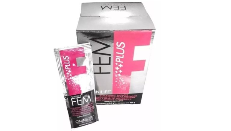 Fem Plus Omnilife ¿para qué sirve? precio, beneficios, vitaminas para mujer