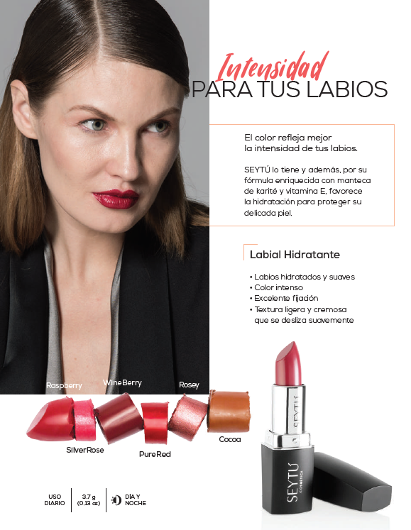 Labial Hidratante Seytu con color ¿para qué sirve? precio, beneficios ...