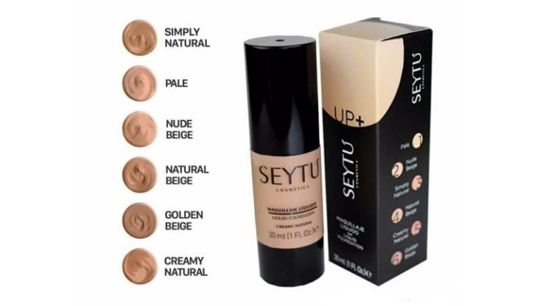 Maquillaje líquido Up+ FPS 15 Seytu ¿para qué sirve? precio beneficios ...