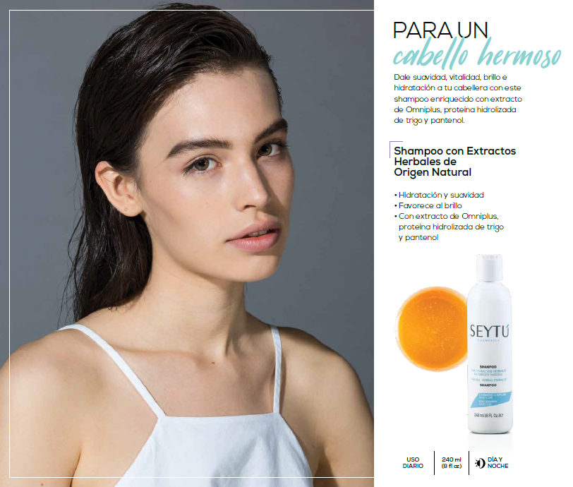 Shampoo con extractos herbales origen natural Seytu ¿para qué sirve ...